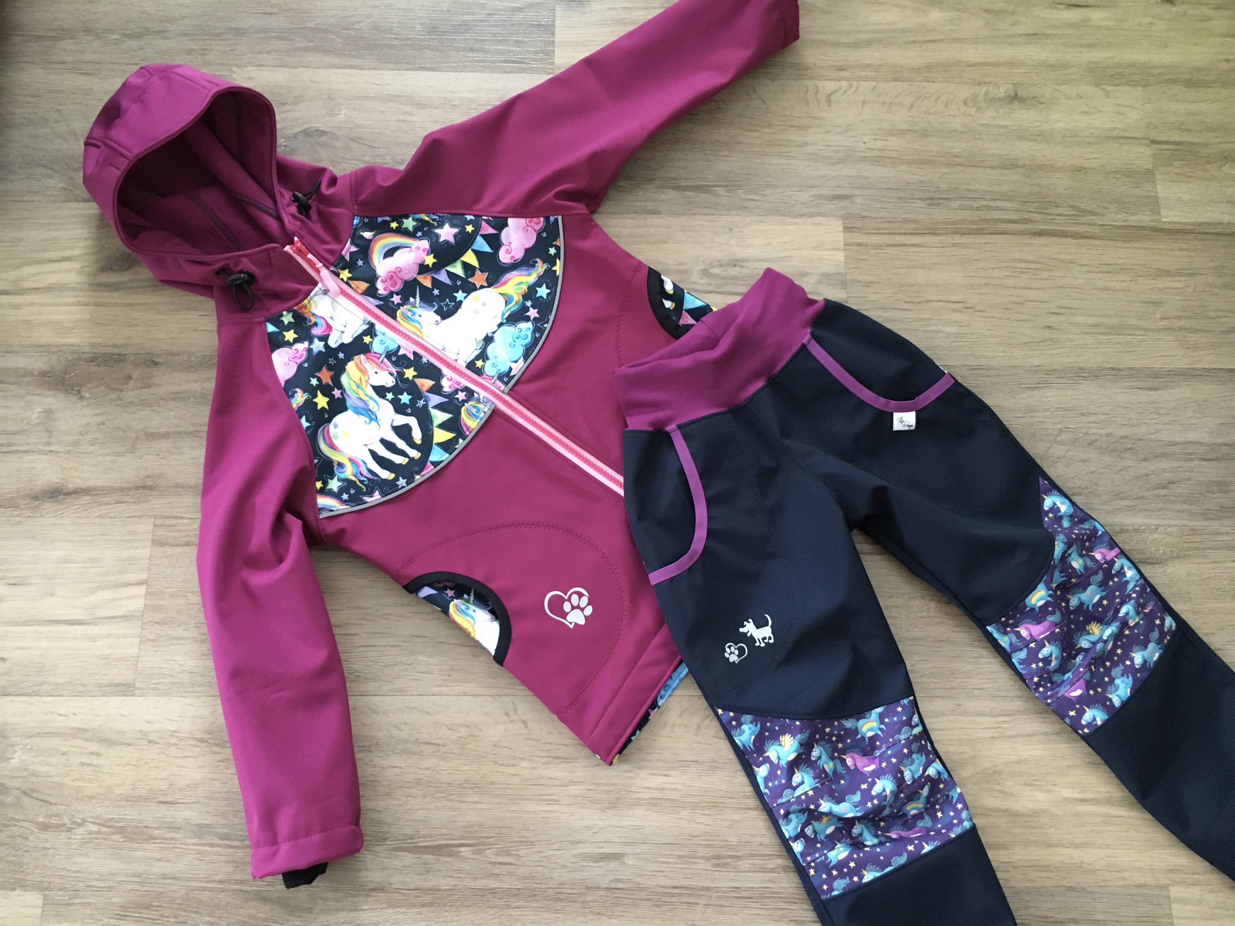 funkční softshellové oblečení